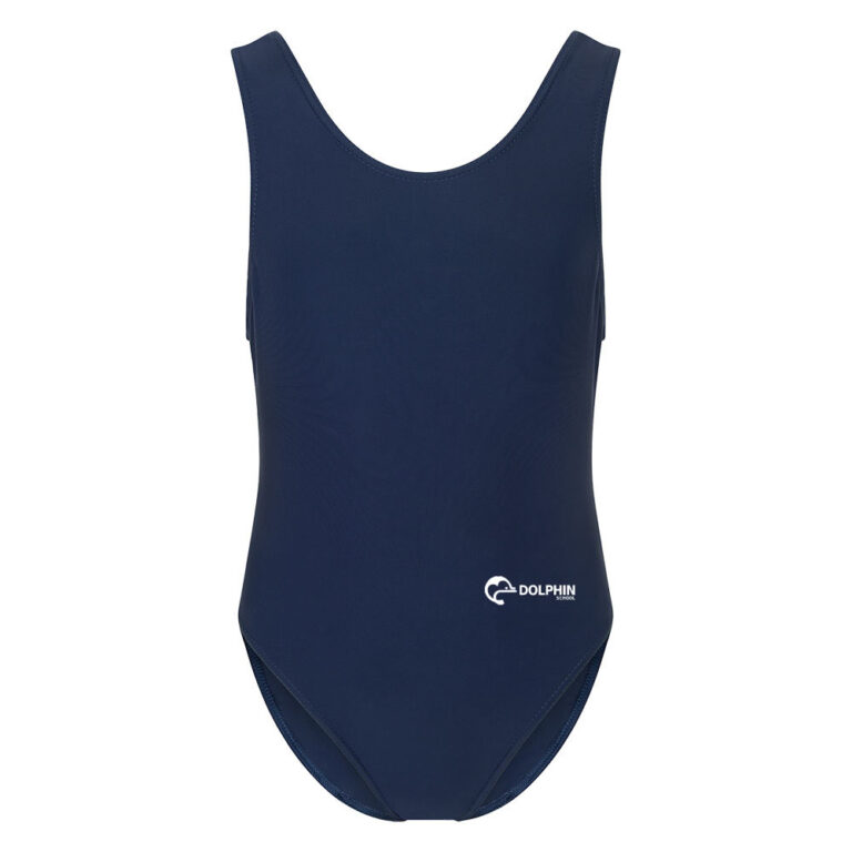 Dolphin School Swimming Costume - Dolphin School Uniform